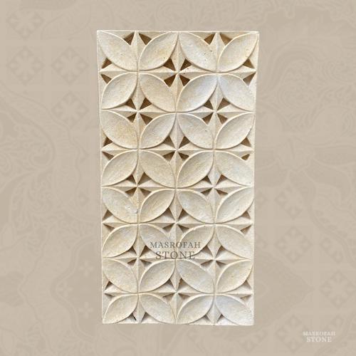 Jual Ornamen Paras Ukir Batik Kawung - 40x40 - Jakarta Barat - Masrofah ...