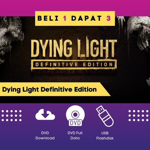 Jual Dying Light Definitive + Dying Light 2 Stay Human | Game PC ...