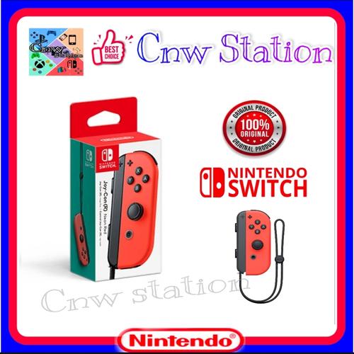 Jual Nintendo switch joycon/joy con neon red (R) Right original ...