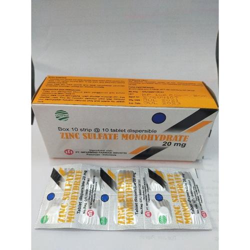 Jual Zinc Strip Ifi - Terapi pelengkap diare pada anak - Kab. Grobogan ...