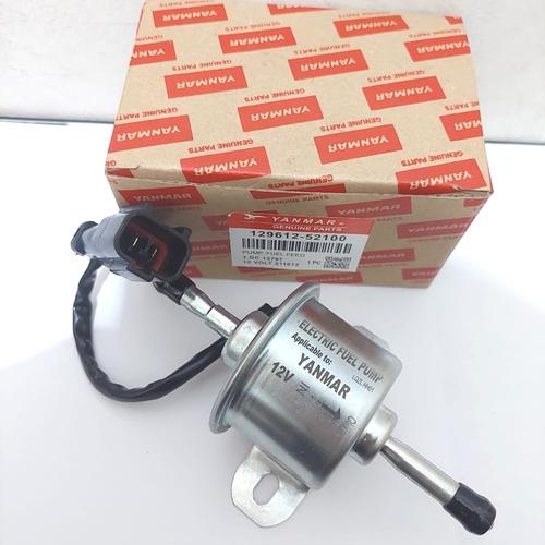 Jual Pompa Solar Electric Fuel Pump 12v Yanmar 129612-52100 12volt ...
