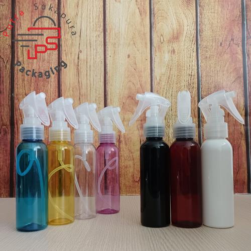 Jual BOTOL TRIGER 100 ML VARIANT WARNA MODEL DW - Putih - Kab. Bogor ...