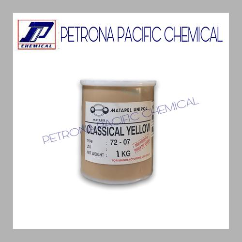Jual Pigment Paste Matapel Unipol Classical Yellow 1kg - Pewarna Resin ...