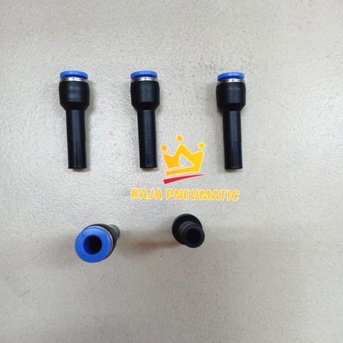 Jual FITTING NEPEL ANGIN LURUS REDUCER PGC 8-6 SELANG 8MM JADI 6MM ...