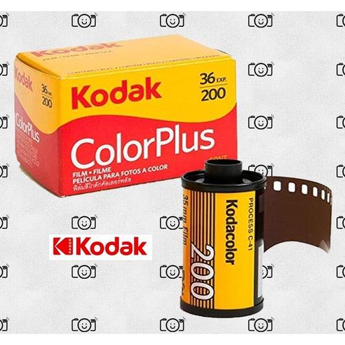 Jual Kodak color plus film 135 200 36 colour plus kodak colorplus ...