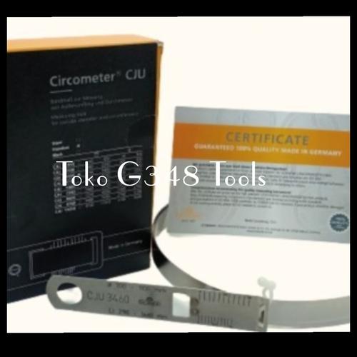 Jual SCHWENK - Type: CJU 3460 Circometer/ Meteran Lingkar (620 00029 ...