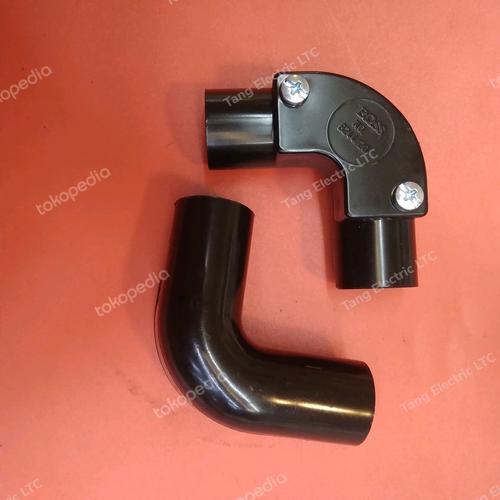 Jual elbow conduit pipa pvc 20mm boss hitam - Jakarta Barat - Tang ...