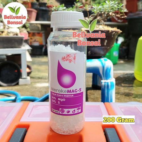 Jual Pupuk Meroke MAG-S Magnesium Sulfat Kemasan Repack 200 Gr ...