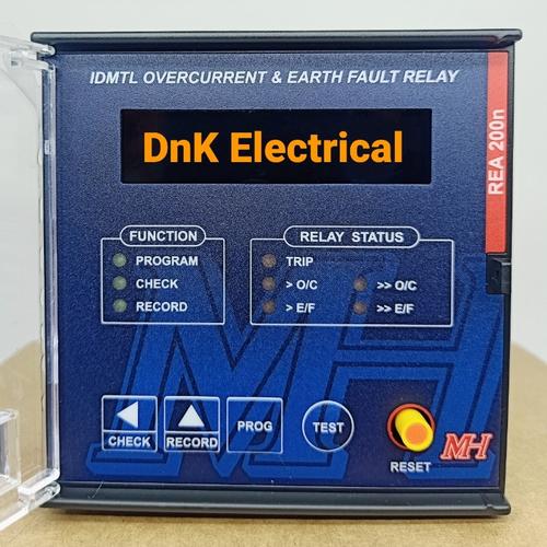 Jual Combined Over Current Relay & Earth Faulth Relay MH REA 200N ...