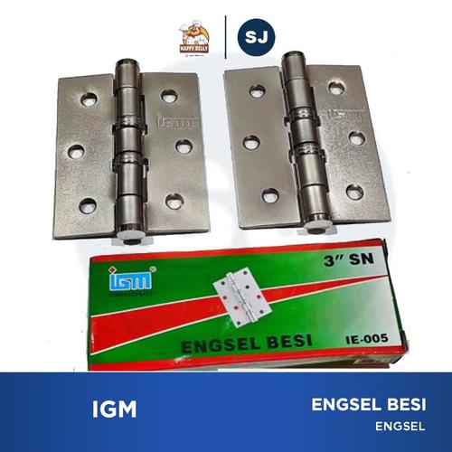 Jual Engsel Tebal IGM / Engsel Pintu Ukuran 4INCH - Kota Medan - SJ ...