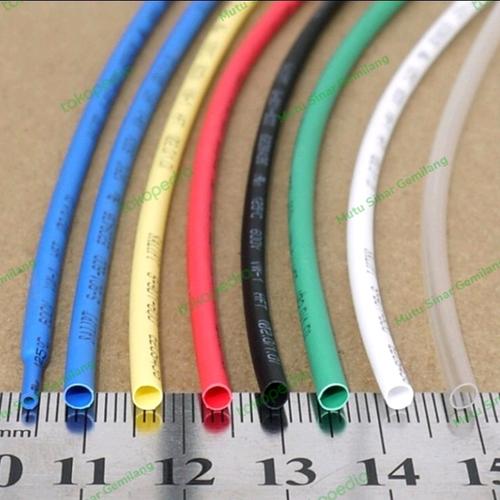 Jual Heatsrink Tube Selongsong Bakar Uk 2mm -Selang Bakar Ready Semua ...