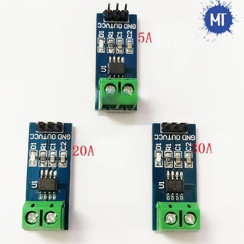 Jual Module Sensor Hall current ACS712 (1562) - Arus 5A - Kota Surabaya ...