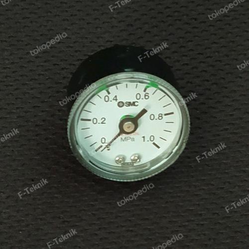 Jual Pressure gauge/manometer SMC dia 1 1/2" port 1/8 - Kab. Karawang ...