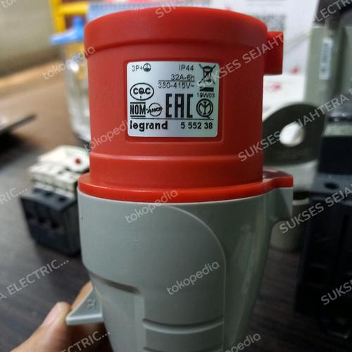 Jual PLUG SOCKET LEGRAND 32A 3P+N 1P44 4PIN 55238 - Jakarta Pusat ...