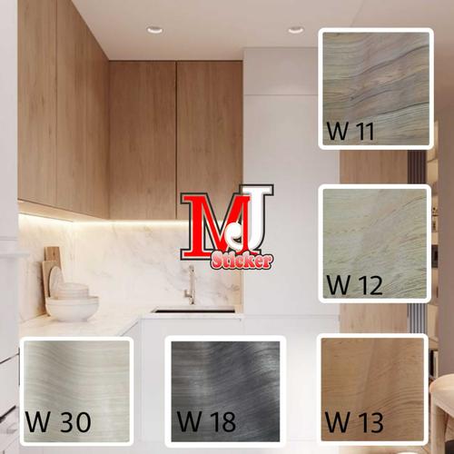 Jual Sticker Deco Sheet PVC Pelapis Meja Furniture HPL Kayu Triplek - w ...