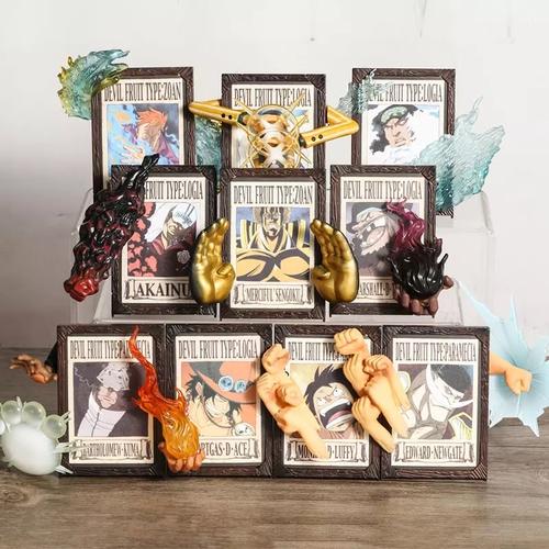 Jual One Piece 3D Top wanted notice frame Figure Luffy,ace,Kuma,akainu ...