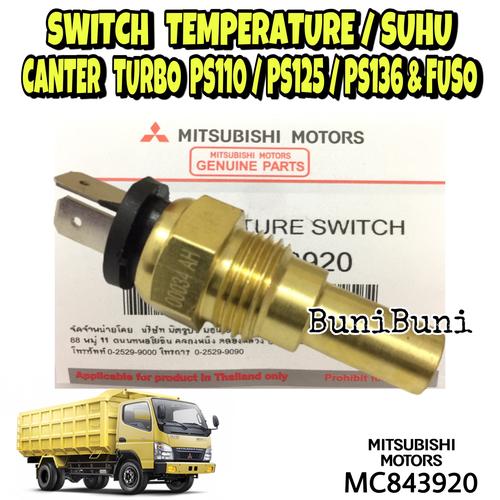 Promo Switch Swit Temperatur Panas Canter / L300 & Kuda Diesel / Fuso ...