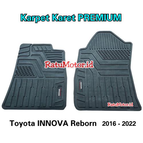 Jual Karpet Karet Premium Toyota INNOVA Reborn 2016-2022 Lantai Full ...