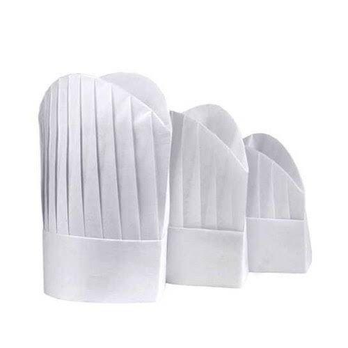 Jual Chef Hat Non Woven / Topi Koki Kain Kapas ( 10 pcs/pack ) - Kota ...