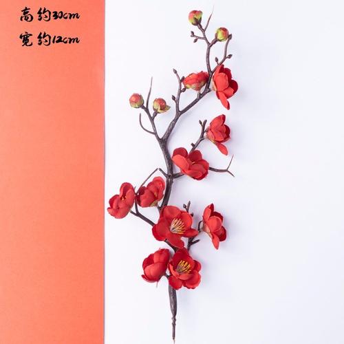 Jual Topper Cake Plum Blossom Red / Bunga Pohon Merah Sakura / Imlek ...