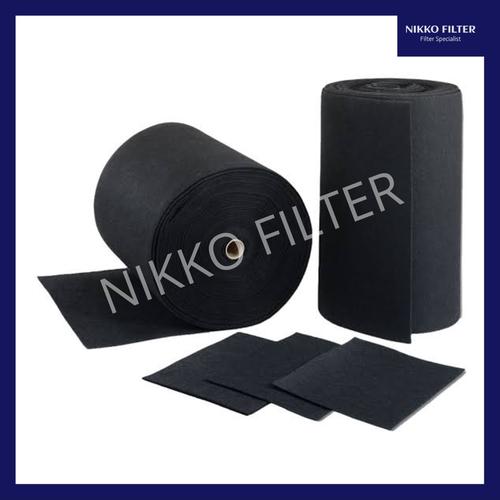 Jual Filter Udara PRE / AHU Hitam Tebal 1mm , 3mm , 7mm Black Air ...