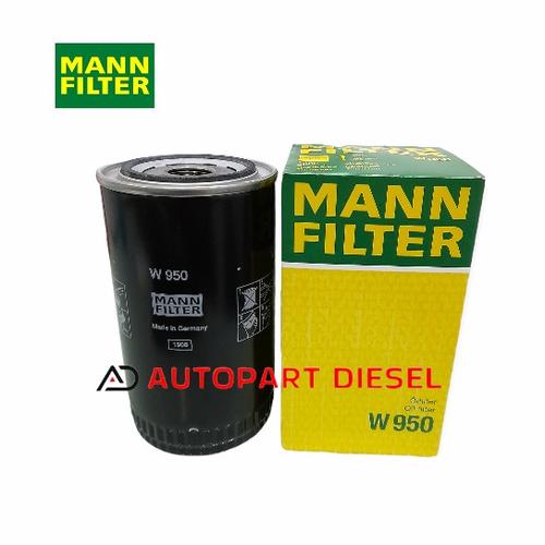 Jual W950 Mann Oil Filter B7031 P550362 P551297 LF4154 J8610950 C-6203 - Jakarta Barat ...