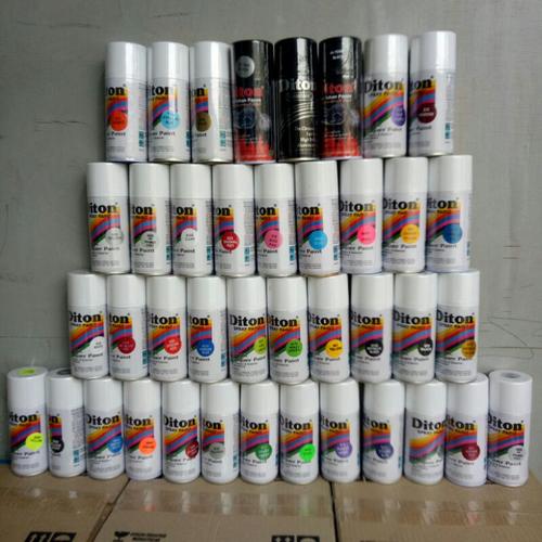 Jual pilok pilok diton 150cc hitam doff 884 gold merah putih clear ...