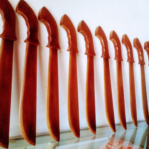 Jual golok kayu jati untuk latihan bela diri dan hiasan dinding - Kab ...