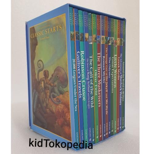 Jual Sterling Classic Starts Series English story book hard cover with ...