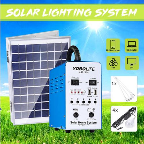 Jual Generator Panel Surya Portable Bahan Besi untuk industrial rumah ...