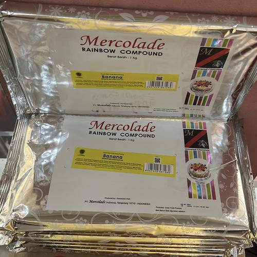 Jual Mercolade Rainbow Compound Coklat Warna Warni 1 kg - Violet Blue ...