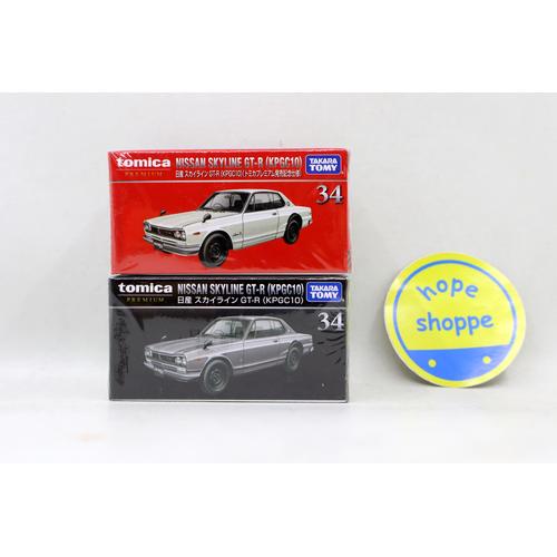 Jual Tomica Premium 34 Nissan Skyline GTR GT-R KPGC10 Original Takara Tomy - Putih - Kab. Bogor ...