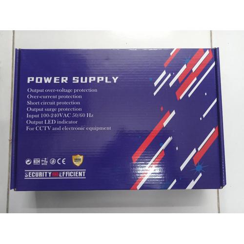 Jual PSU Power Supply Box SPC 20 A Best Seller 20A 12V Ampere Trafo 12 ...