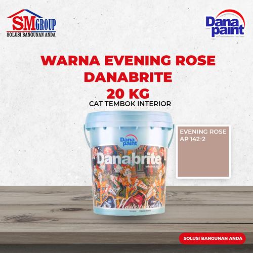 Jual Cat Tembok Interior DANABRITE Danapaint - 20 KG, Evening Rose ...