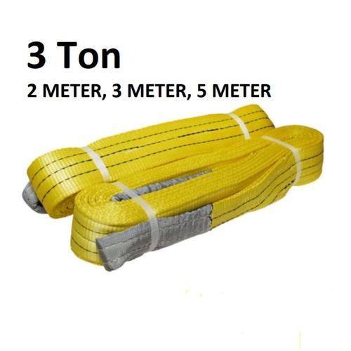 Jual WEBBING SLING BELT 3 TON 2M 4M 3M 5M METER TALI SABUK 3 TON 2M 3M ...
