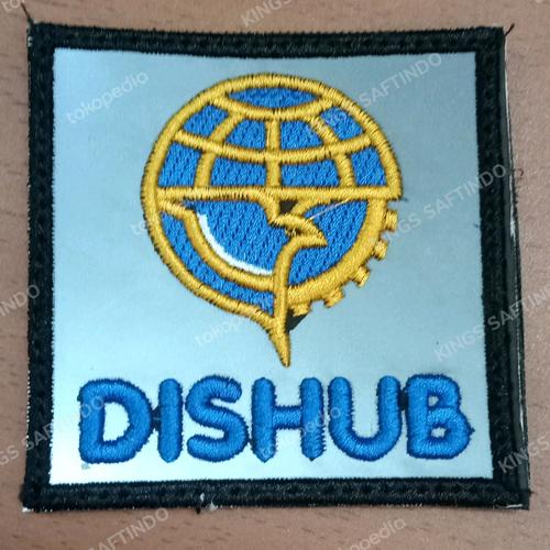 Jual EMBLEM REFLEKTOR/ CUSTOM LOGO /CUSTOM BORDIR/EMBLEM SECURITY ...