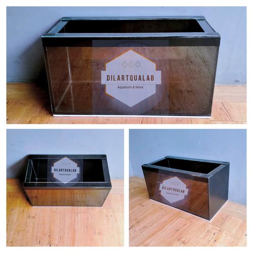 Jual Aquarium 60x30x30 Full Oracal Hitam Custom Pre Order - Kota ...