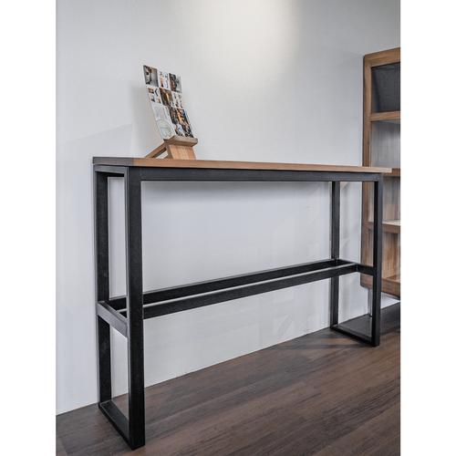 Jual Meja Tinggi Bar Jati Table Restoran Cafe Minimalis Modern Mewah ...