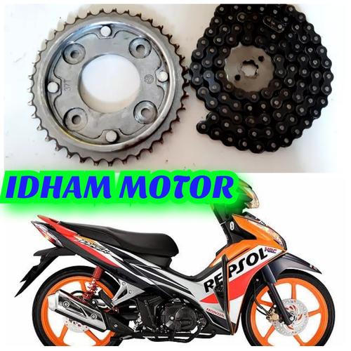 Jual GIR SET GEAR RANTE MOTOR HONDA BLADE REPSOL BLADE NEW ORI - Kab ...