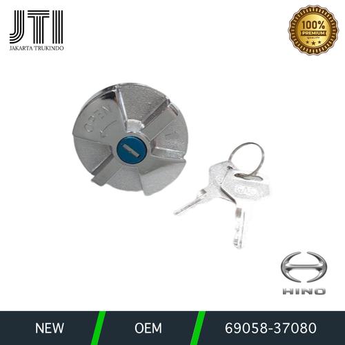Jual FUEL TANK CAP TUTUP TANGKI SOLAR HINO DUTRO 130 69058-37080 ...