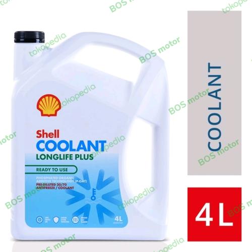 Jual Shell Coolant 4Liter. Air Radiator Coolant Shell - Kota Bekasi ...
