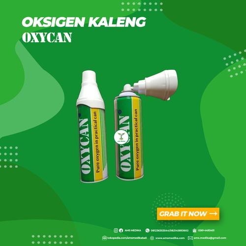 Jual Oksigen Kaleng / Oxygen Kaleng Oxycan - Kota Denpasar - AMS Medika ...
