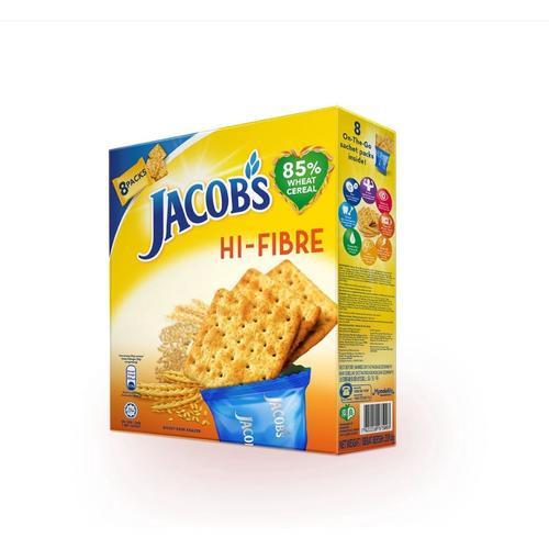 Jual Jacob's Crackers Jacobs Biscuit Crackers Biskuit Jacob Gandum ...