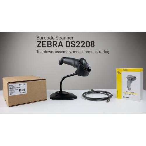 Jual BARCODE SCANNER SYMBOL ZEBRA DS2208 DS-2208 DS 2208 2D SCANNER ...