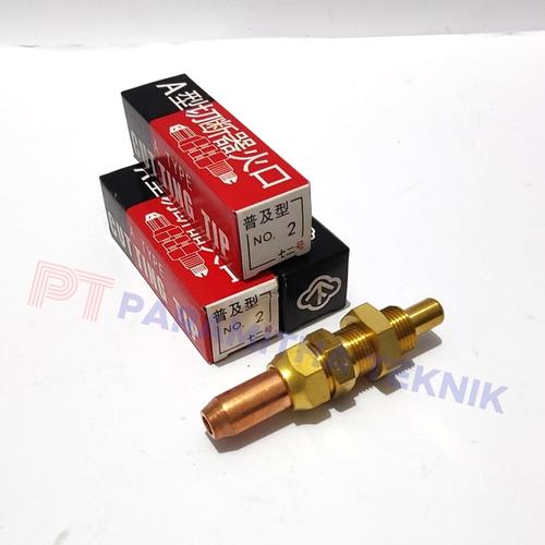 Jual Cutting tip large LPG no 2 /mata las tipe A / mata blender potong ...