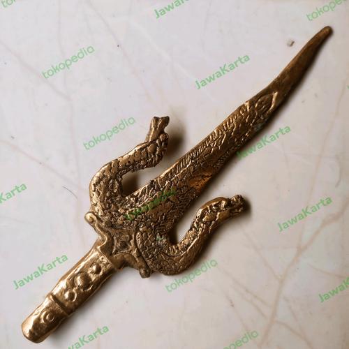 Jual Keris Naga Kuningan Ukuran Kecil - Kota Surakarta - JawaKarta ...