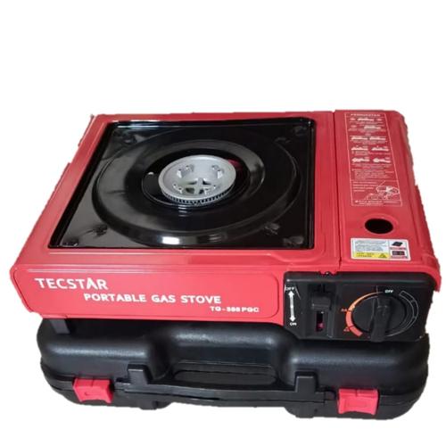 Jual TECSTAR Kompor Gas Portable 2in1 TG-388PGC - Merah - Jakarta Barat ...
