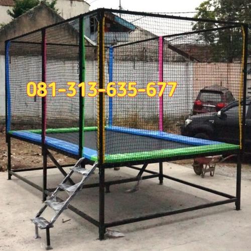 Jual Trampoline Kotak RCT-3 Ukuran 3x5.1 Meter Super Kokoh - Kota ...
