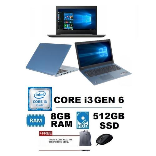 Jual LENOVO CORE I3 // RAM 8GB - HDD 500GB // WINDOWS 10 // 14 ...