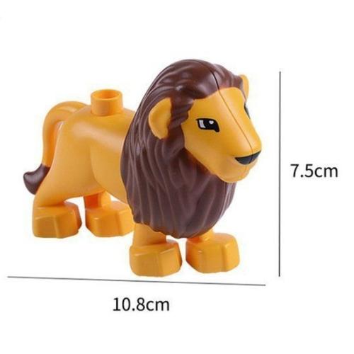 Jual Brick Besar Animal Minifigure Lion Singa Simba / Mufasa Binatang ...
